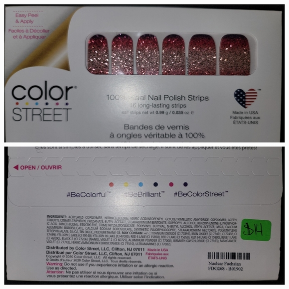 Color Street | Makeup | Color Street | Poshmark